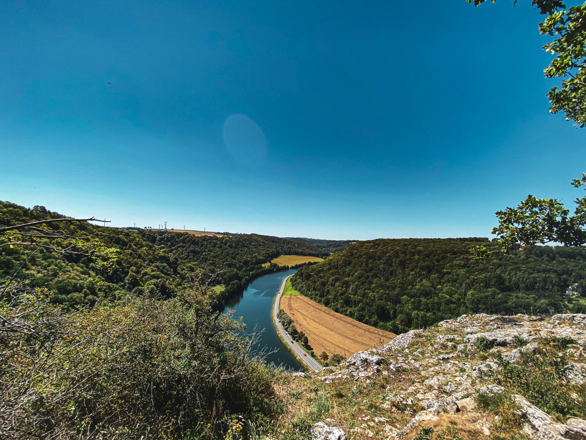 Les Rochers de Freÿr pres de Dinant - Caroline VML