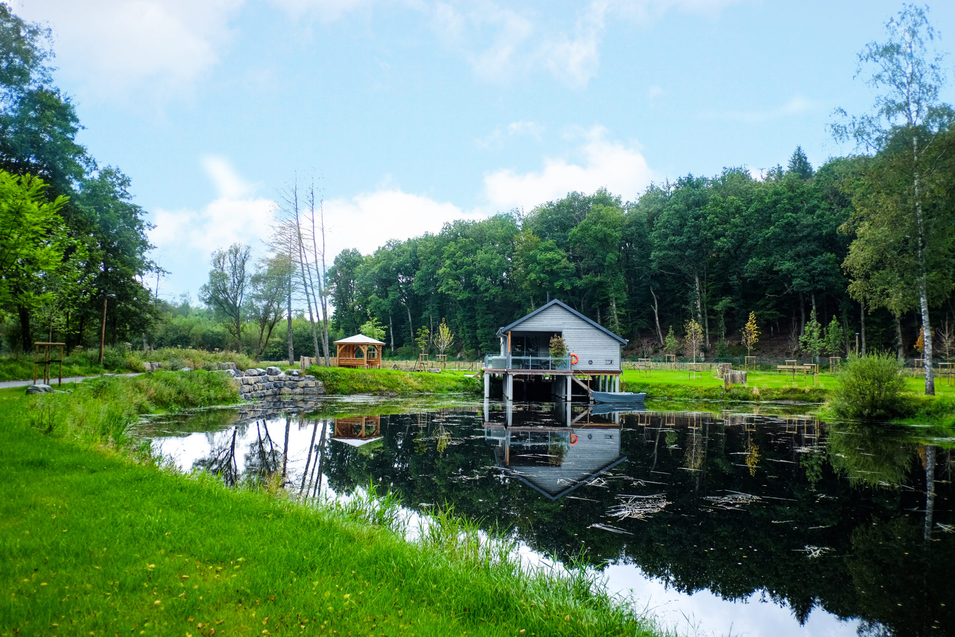 Les lodges de la Vierre - Caroline VML